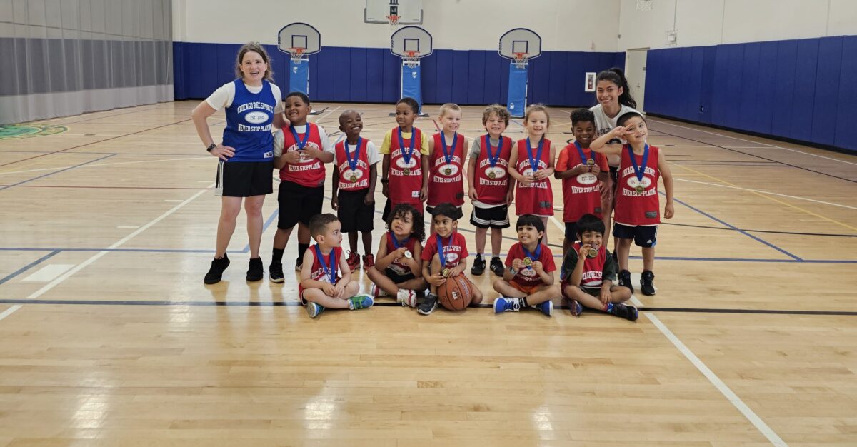 Early Child Basketball - Chicago Rec Sports