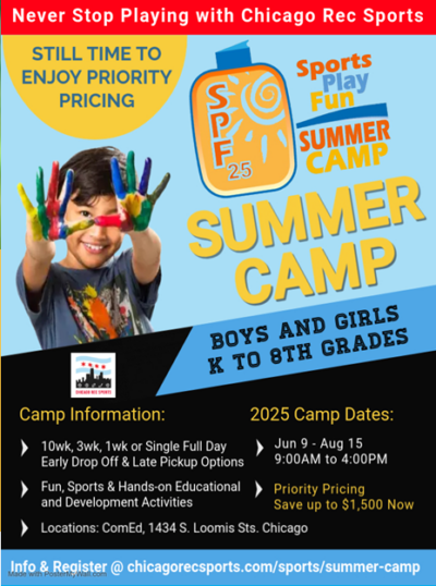 Summer Camp - Chicago Rec Sports